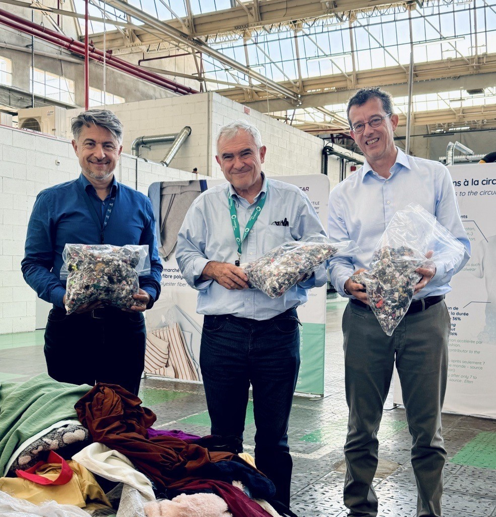 CARBIOS and Nouvelles Fibres Textiles cooperate