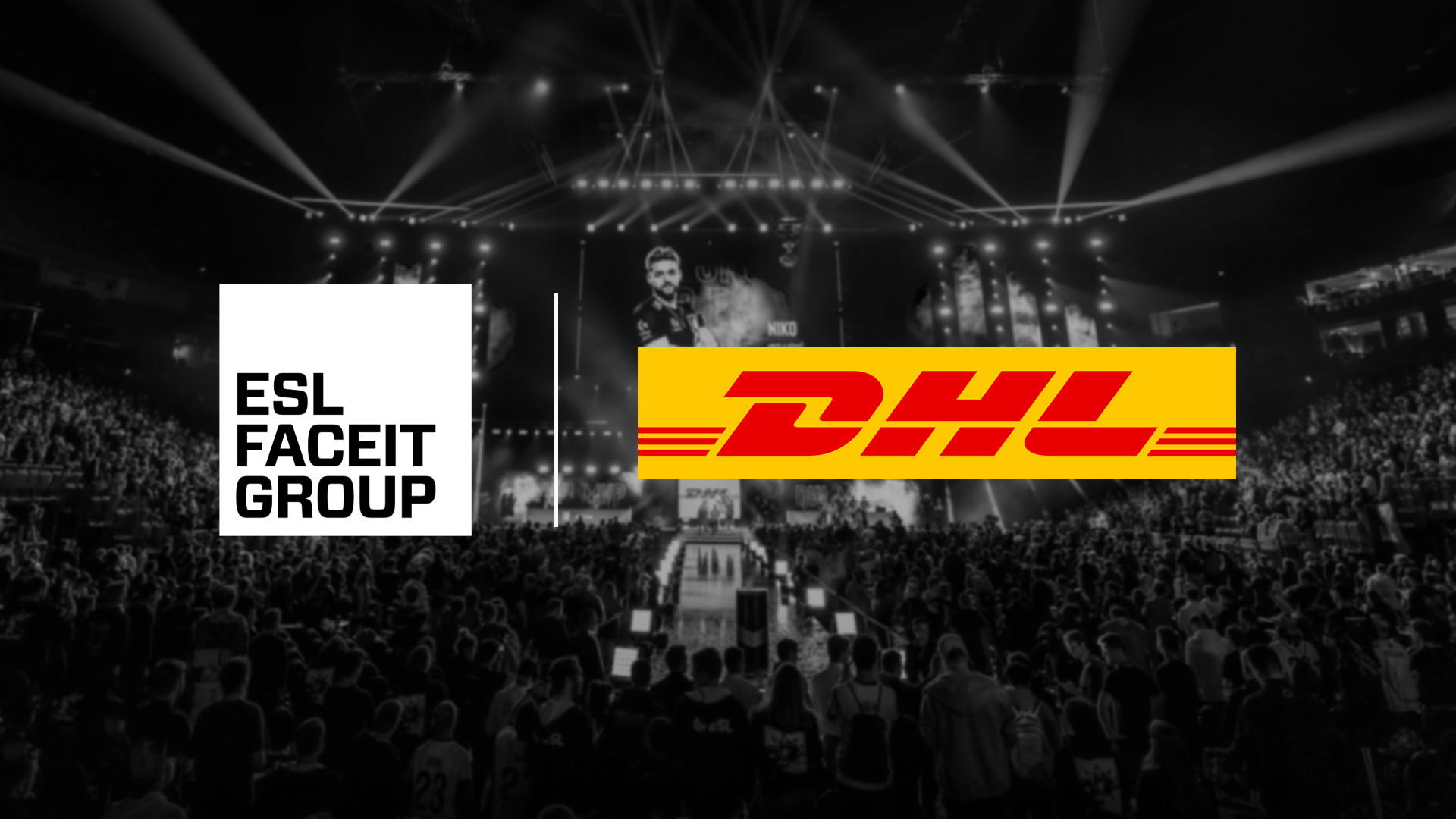 DHL doubles down on esports with extended ESL FACEIT Group partnership