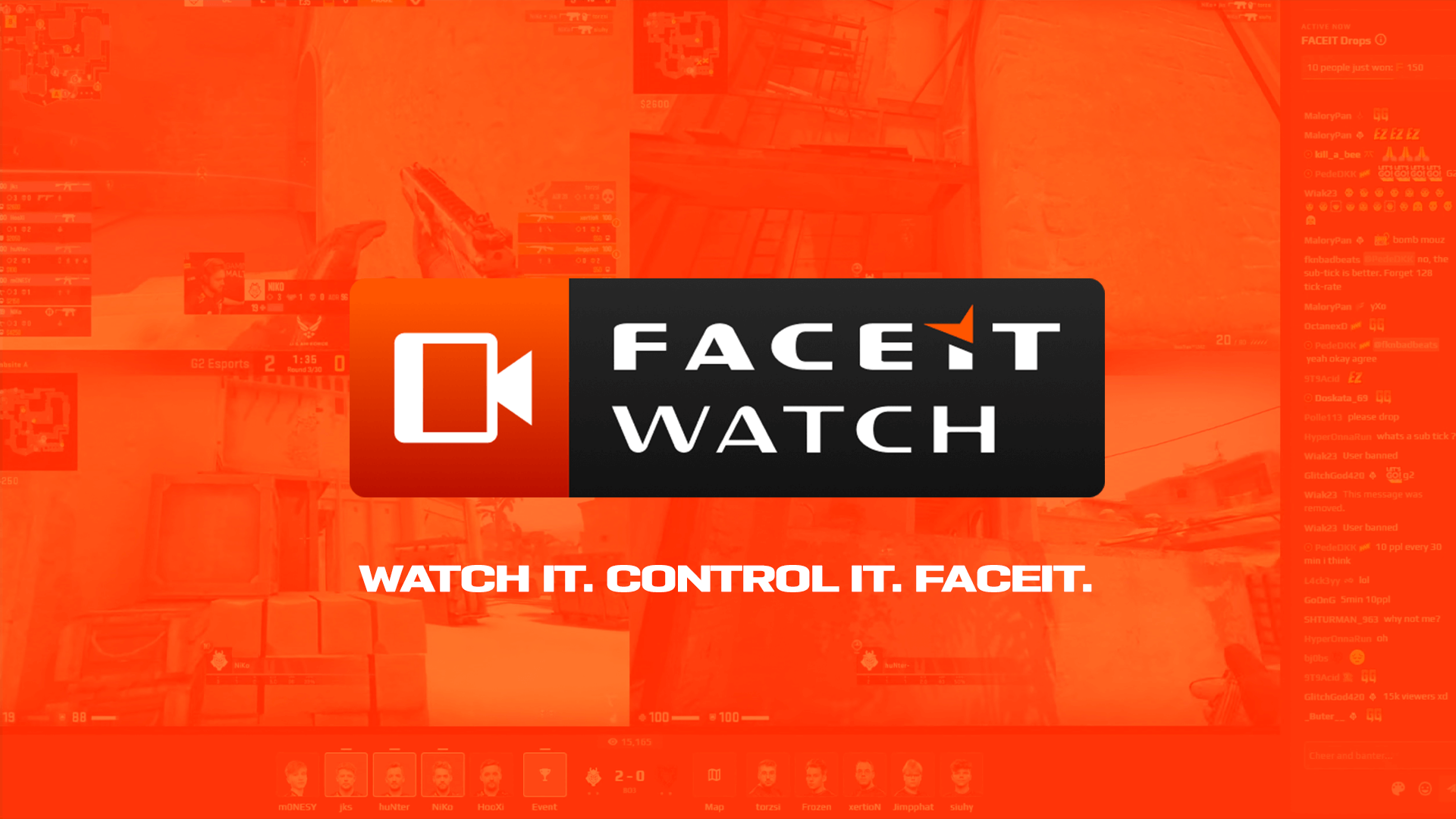 ESL FACEIT Group and Znipe Esports reveal FACEIT Watch: A cutting-edge, new digital streaming ...