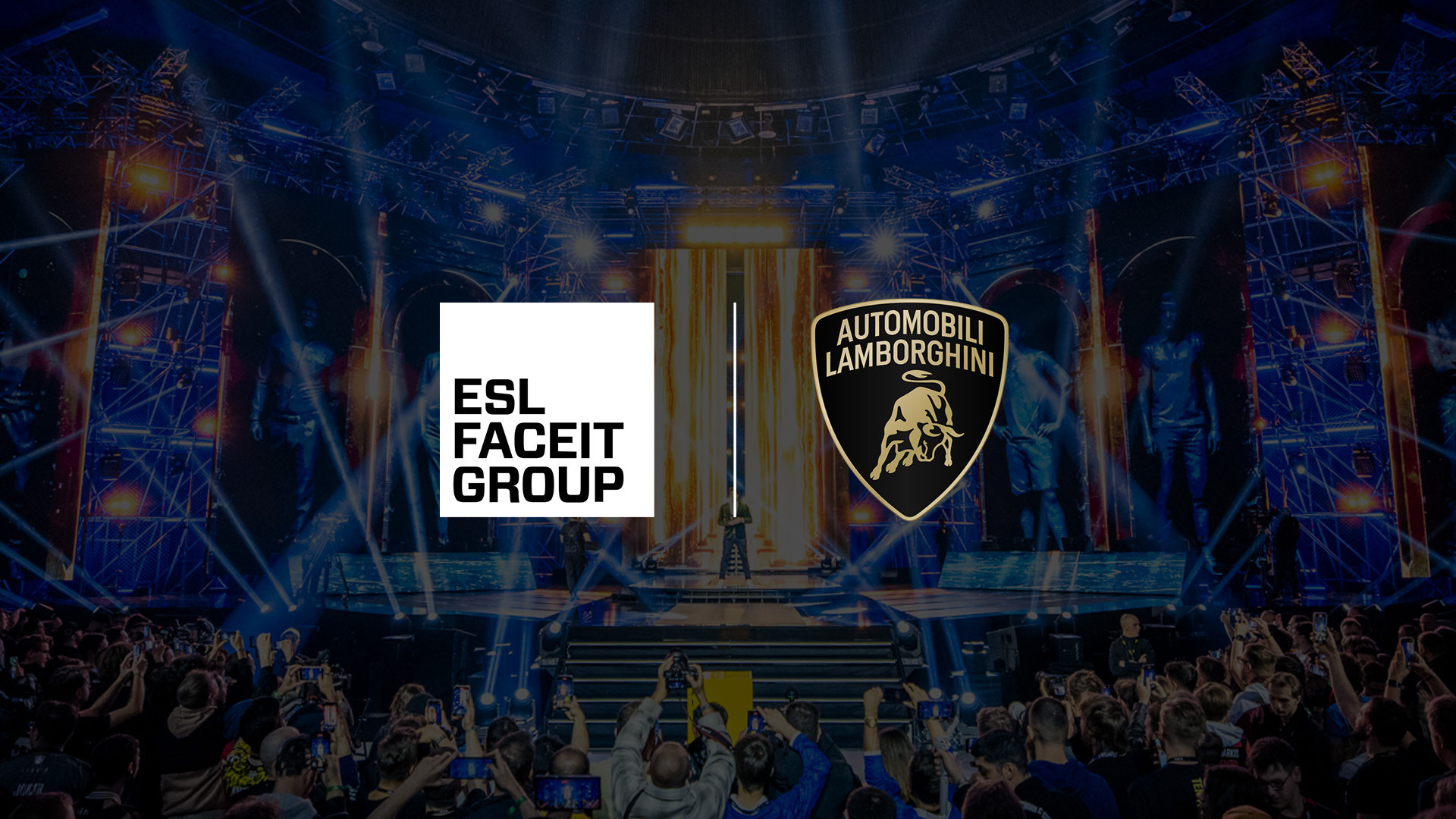 Automobili Lamborghini makes its first-ever appearance at ESL FACEIT ...