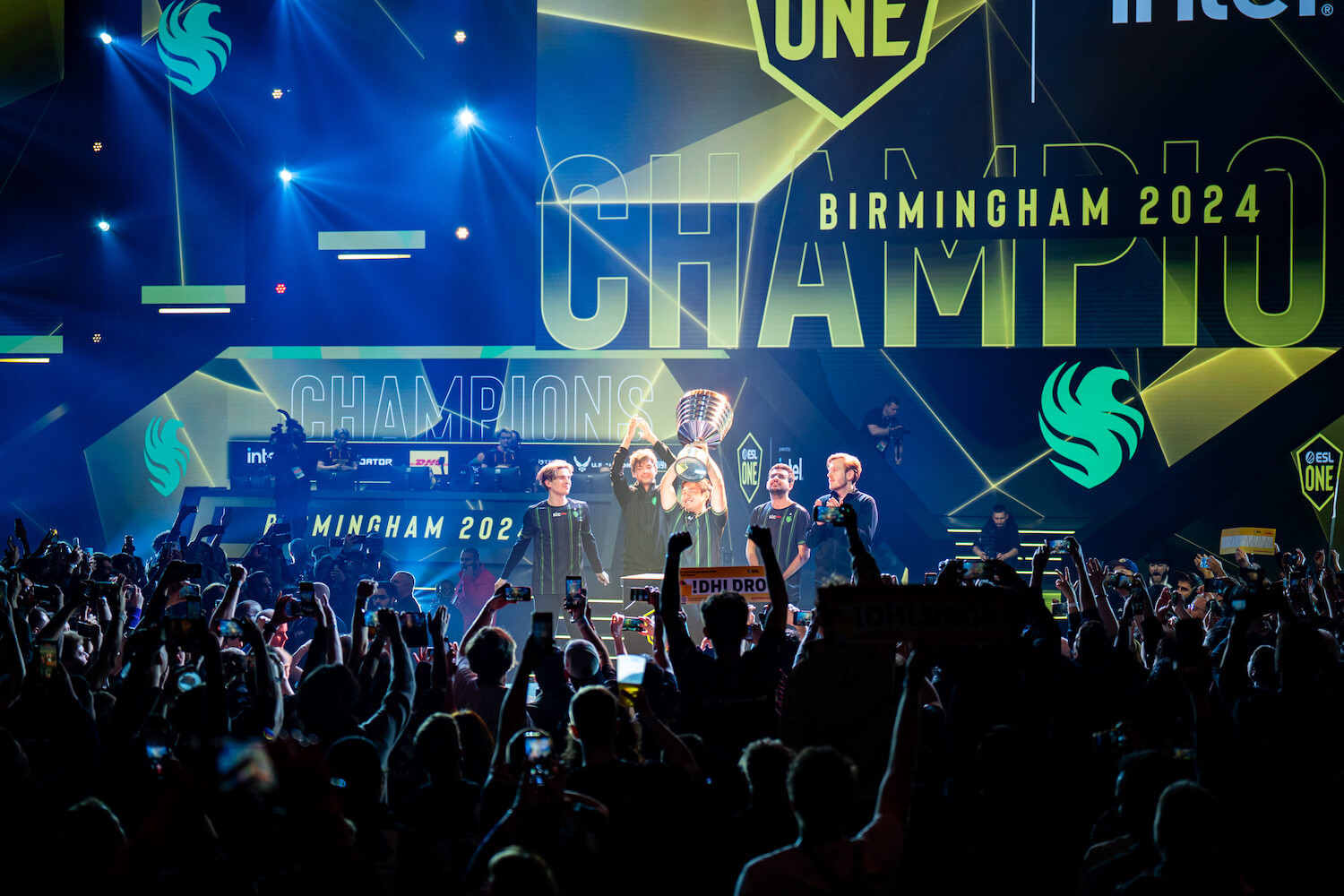 ESL One Birmingham powered by Intel®: Unstoppable Team Falcons Reign ...