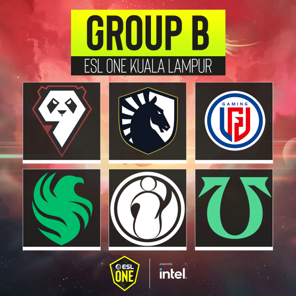 Everything you need to know ahead of ESL One Kuala Lumpur powered by Intel®