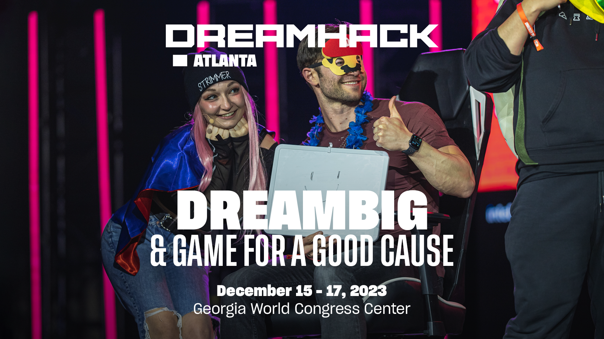 DreamHack Atlanta Gives Back to Host City through ‘Dream BIG’ Charity ...
