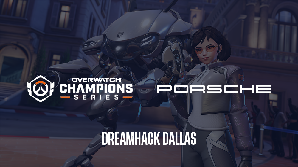 ESL FACEIT Group and Porsche team up for DreamHack Dallas, Overwatch® Championship Series Major ...