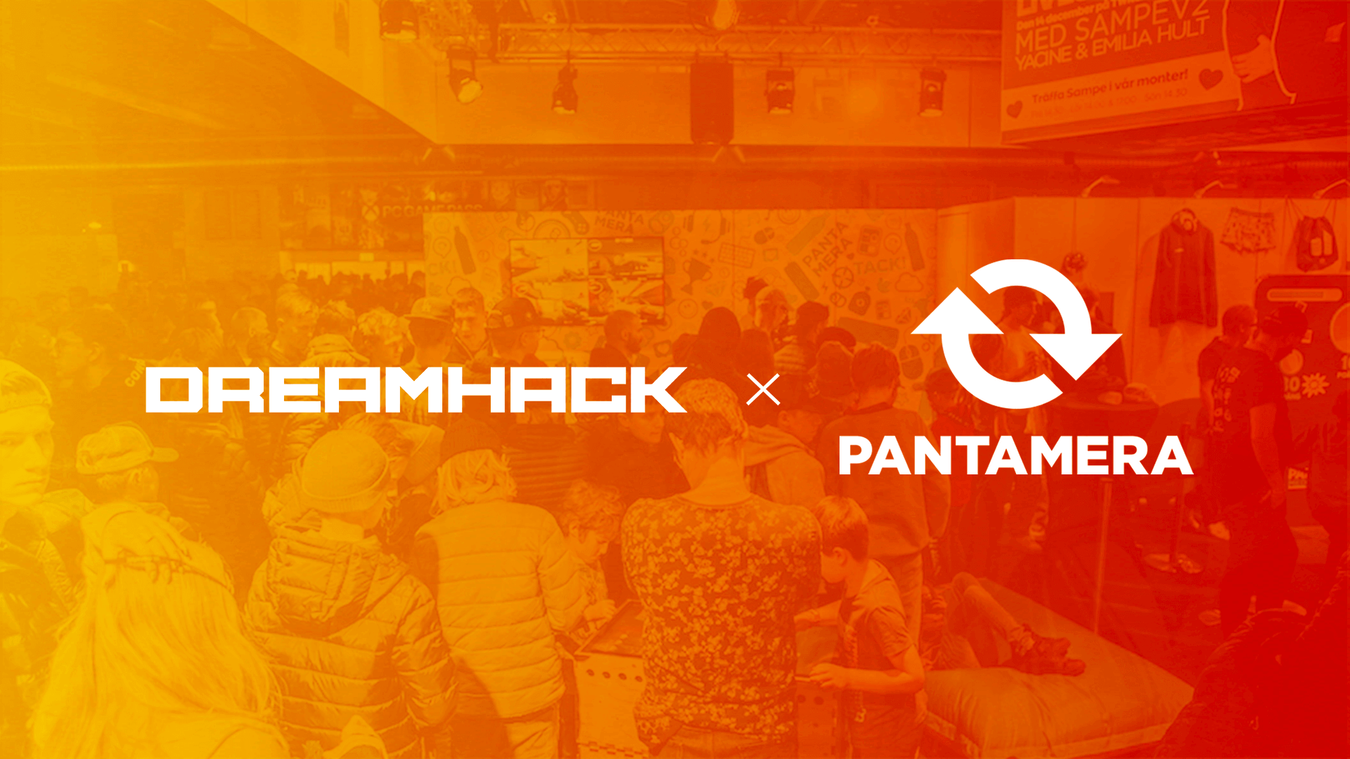 Pantamera and DreamHack renew long standing partnership