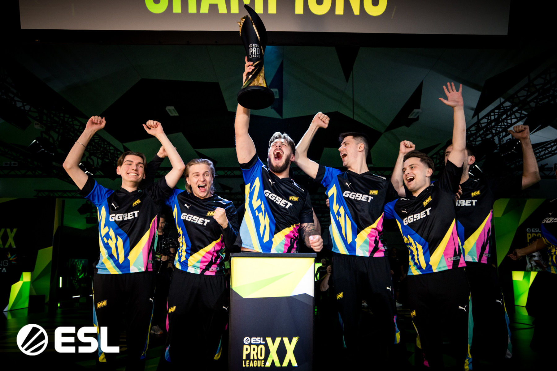 Natus Vincere Wins ESL Pro League Season 20, Earns Spot in First EPT Championship of 2025