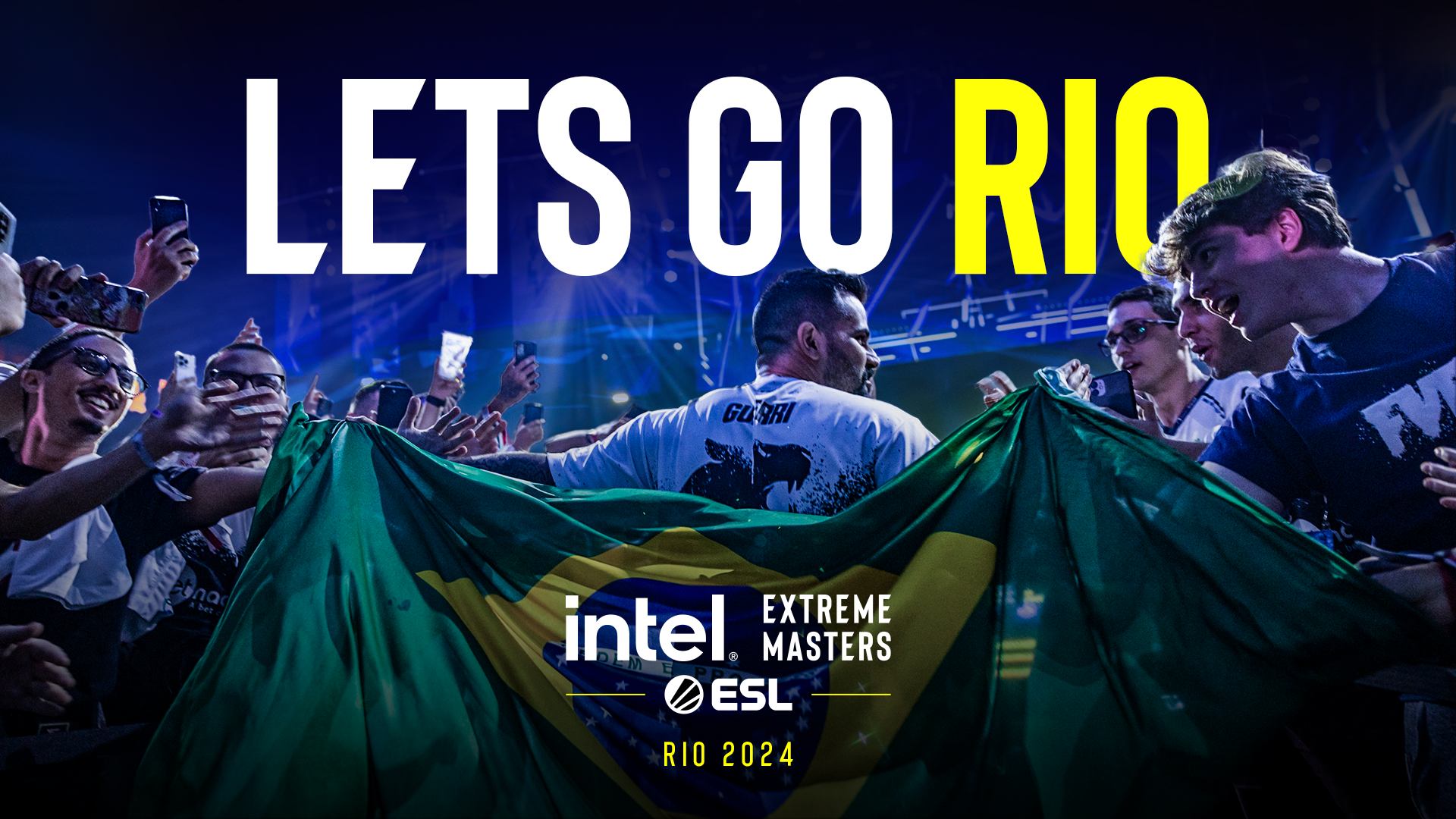 ESL FACEIT Group Reveals Intel® Extreme Masters Rio 2024 to Deliver ...