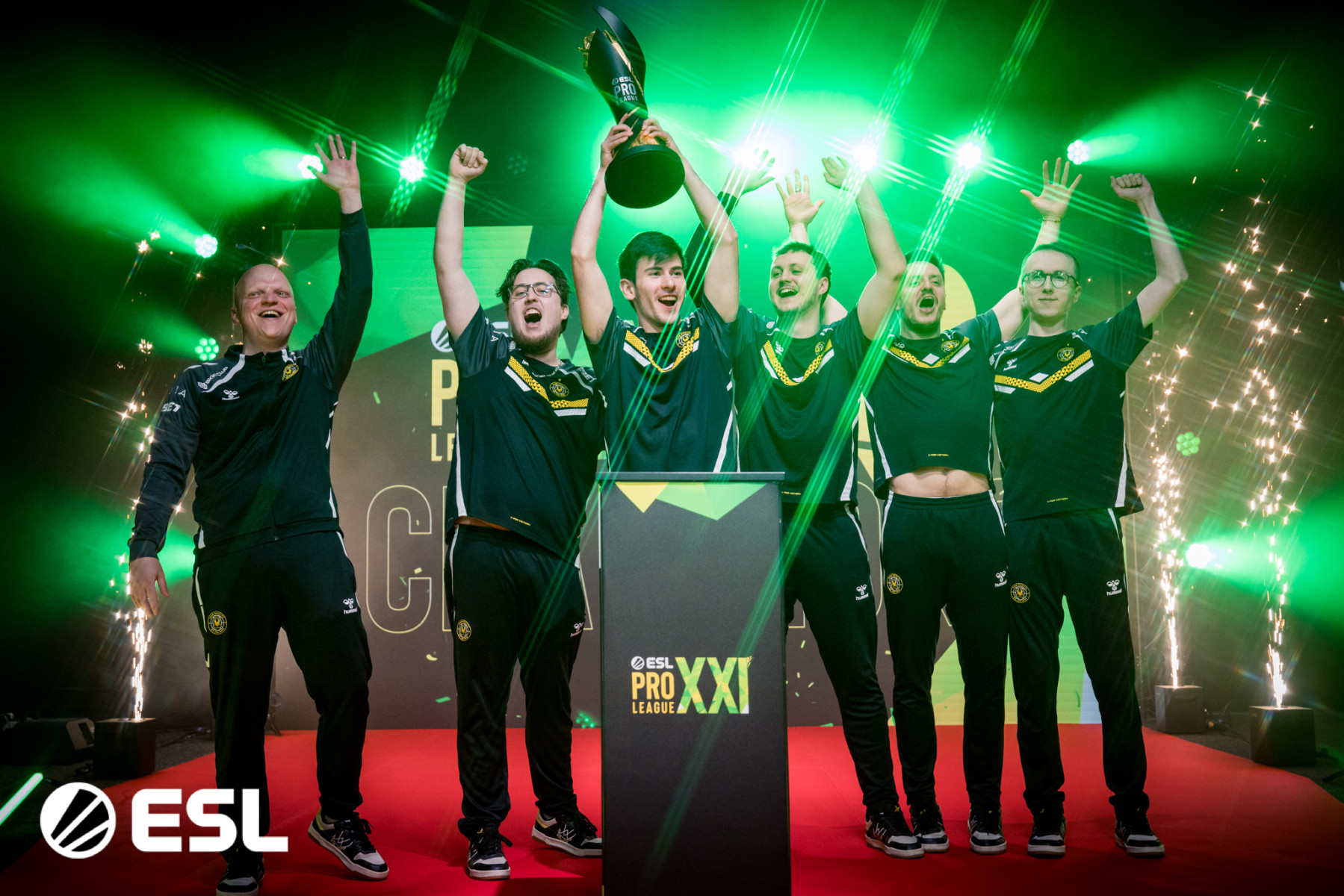 Team Vitality Triumphs as The ESL Pro League Season 21 Champions in a ...