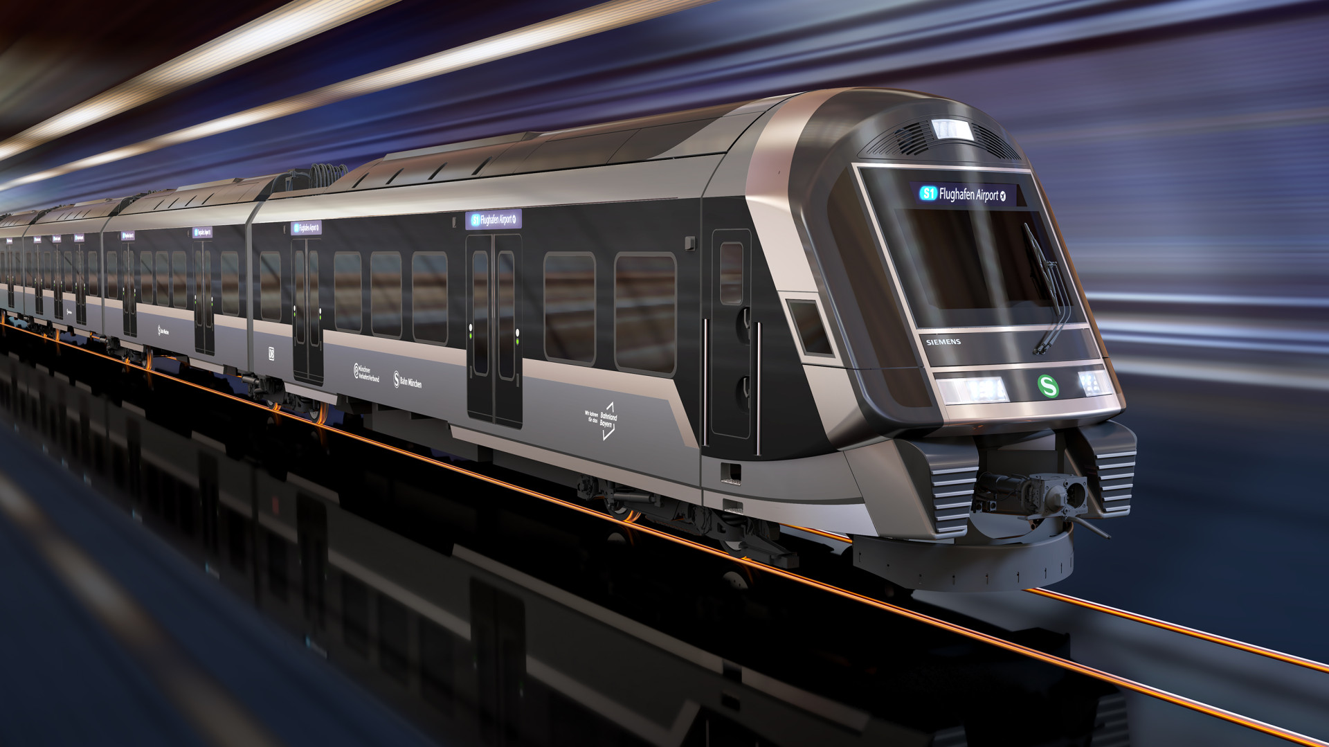 Munich S-Bahn: Knorr-Bremse supplies system technologies for Siemens Mobility suburban trains