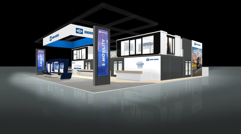 Knorr-Bremse auf der IAA Transportation 2024: starker OE-Partner mit ...