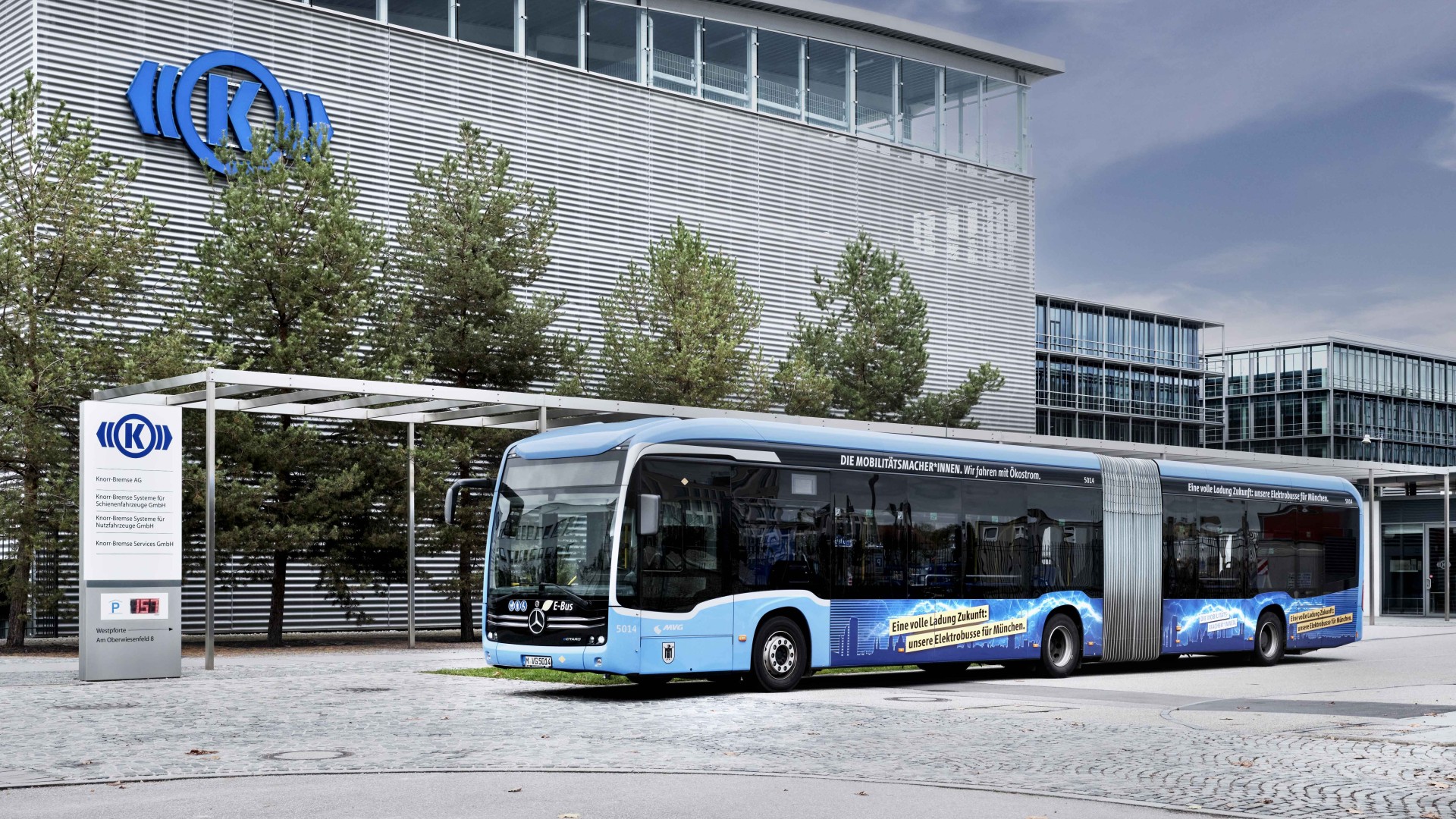 Premiere auf der Busworld 2025: Knorr-Bremse präsentiert ...