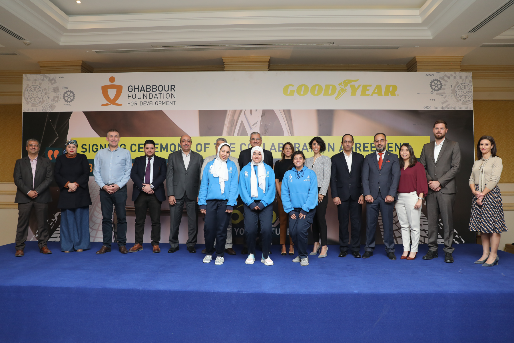 Goodyear Middle East & Africa and the Ghabbour Foundation partner to ...