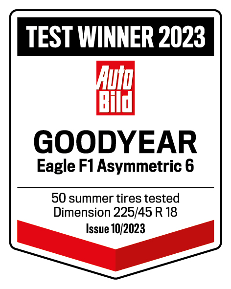 Goodyear Eagle F1 Asymmetric 6 named test winner and Eco-Master in ...