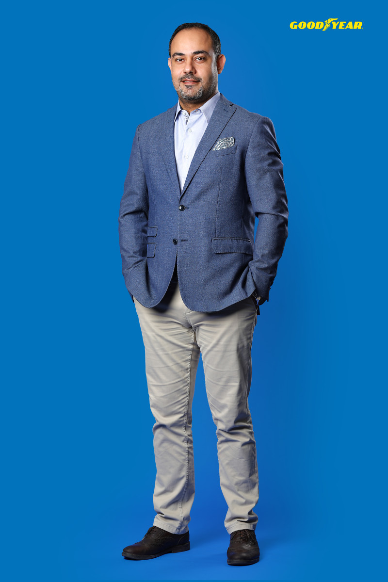 HAMZEH AFANEH APPOINTED AS COMMERCIAL TIRE BUSINESS DIRECTOR AT GOODYEAR MIDDLE EAST & AFRICA
