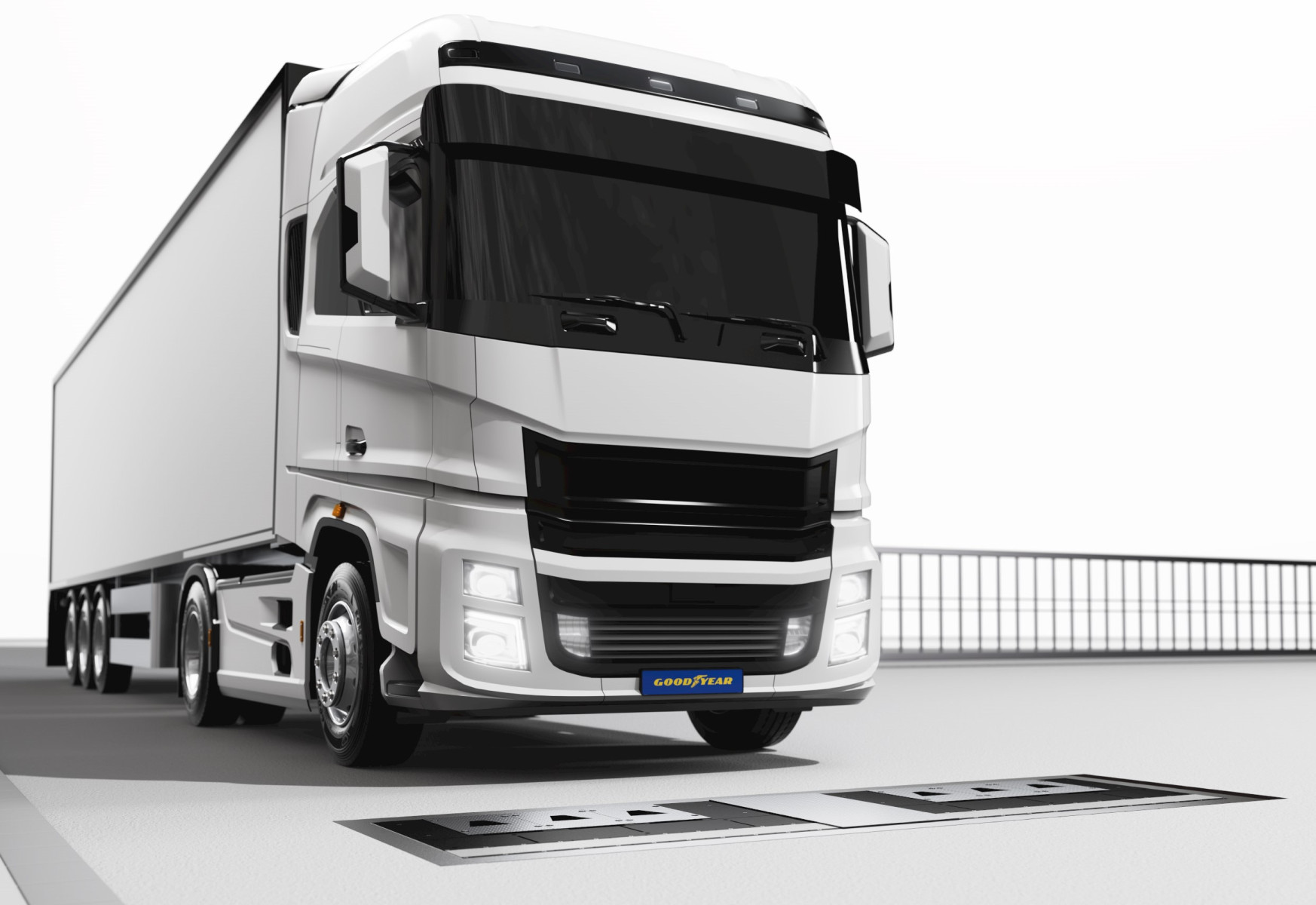 Goodyear unveils enhanced Goodyear CheckPoint for transport industry