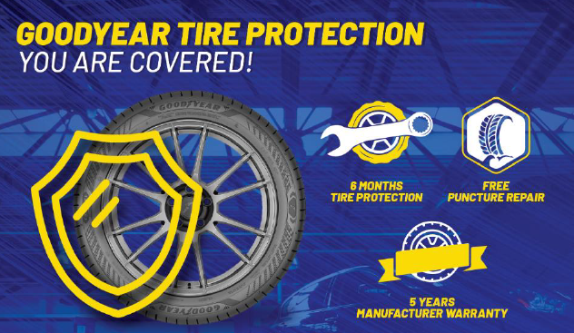 Goodyear Introduces Tire Protection Program in the UAE