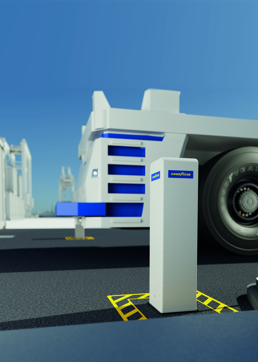 Goodyear launches Goodyear DrivePoint Heavy Duty solution for port ...