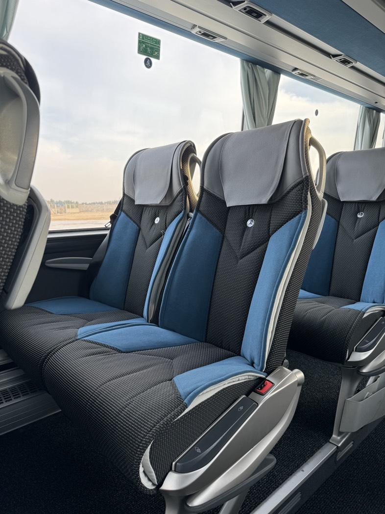 AL SALEM TRANSPORTATION & TOURISM CO. UPS THE ANTE IN PASSENGER SAFETY ...