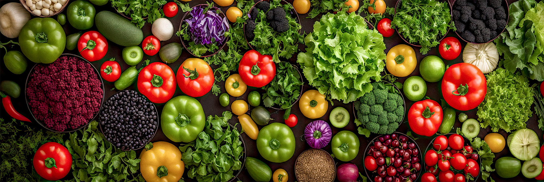 Raw food diet for naturally improved health