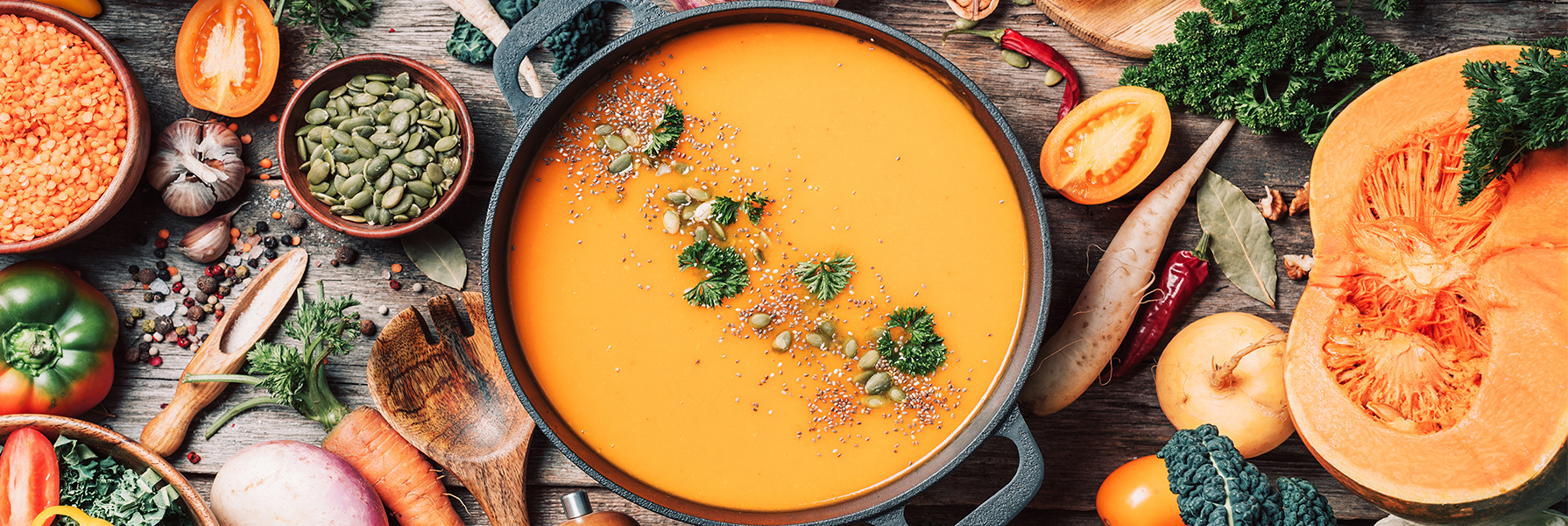 10 formas de disfrutar de alimentos de invierno ricos