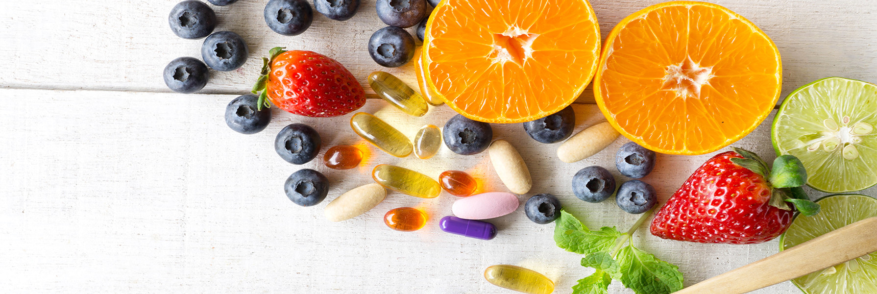 Nutritional supplement types