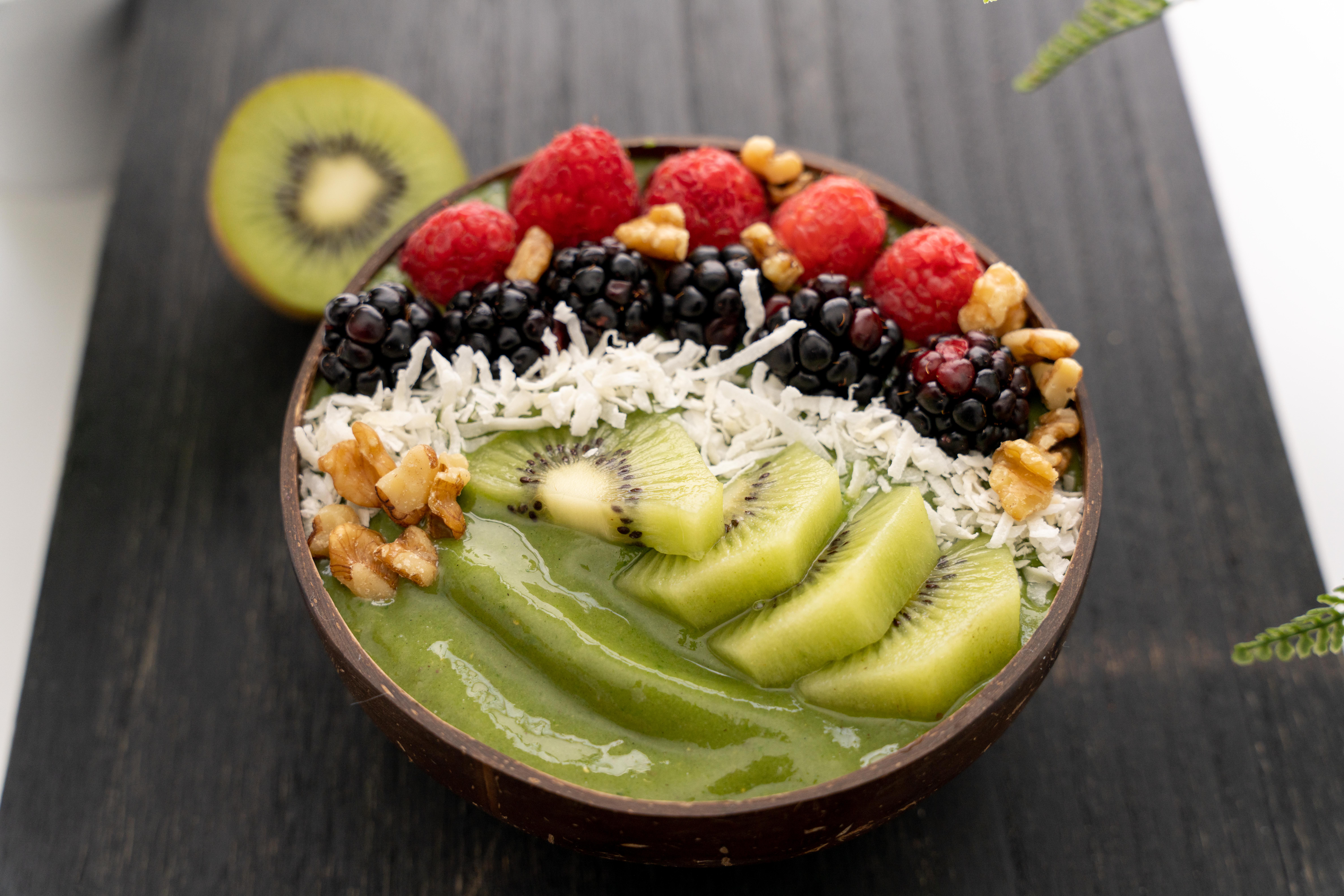 Solis Green Medley Smoothie Bowl