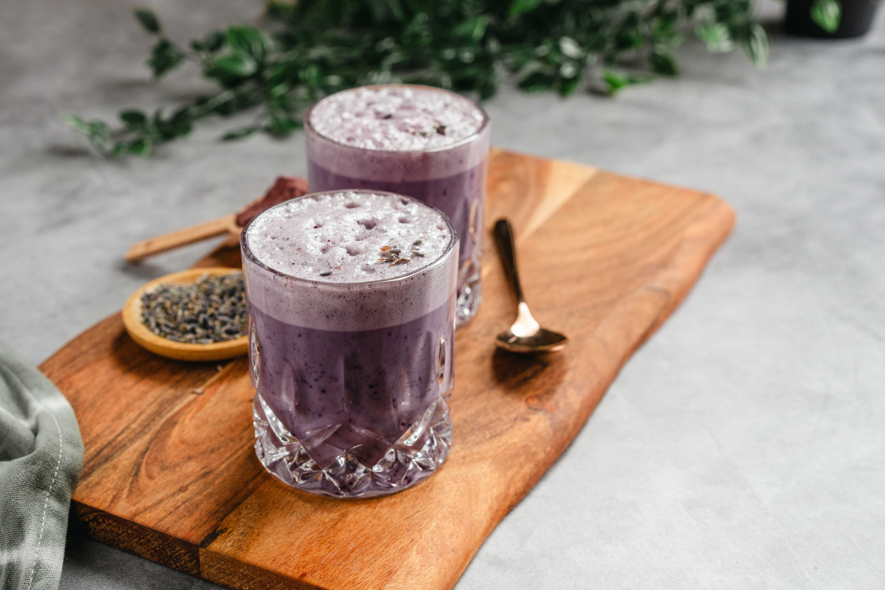 Solis Purple Flash Lavender Latte