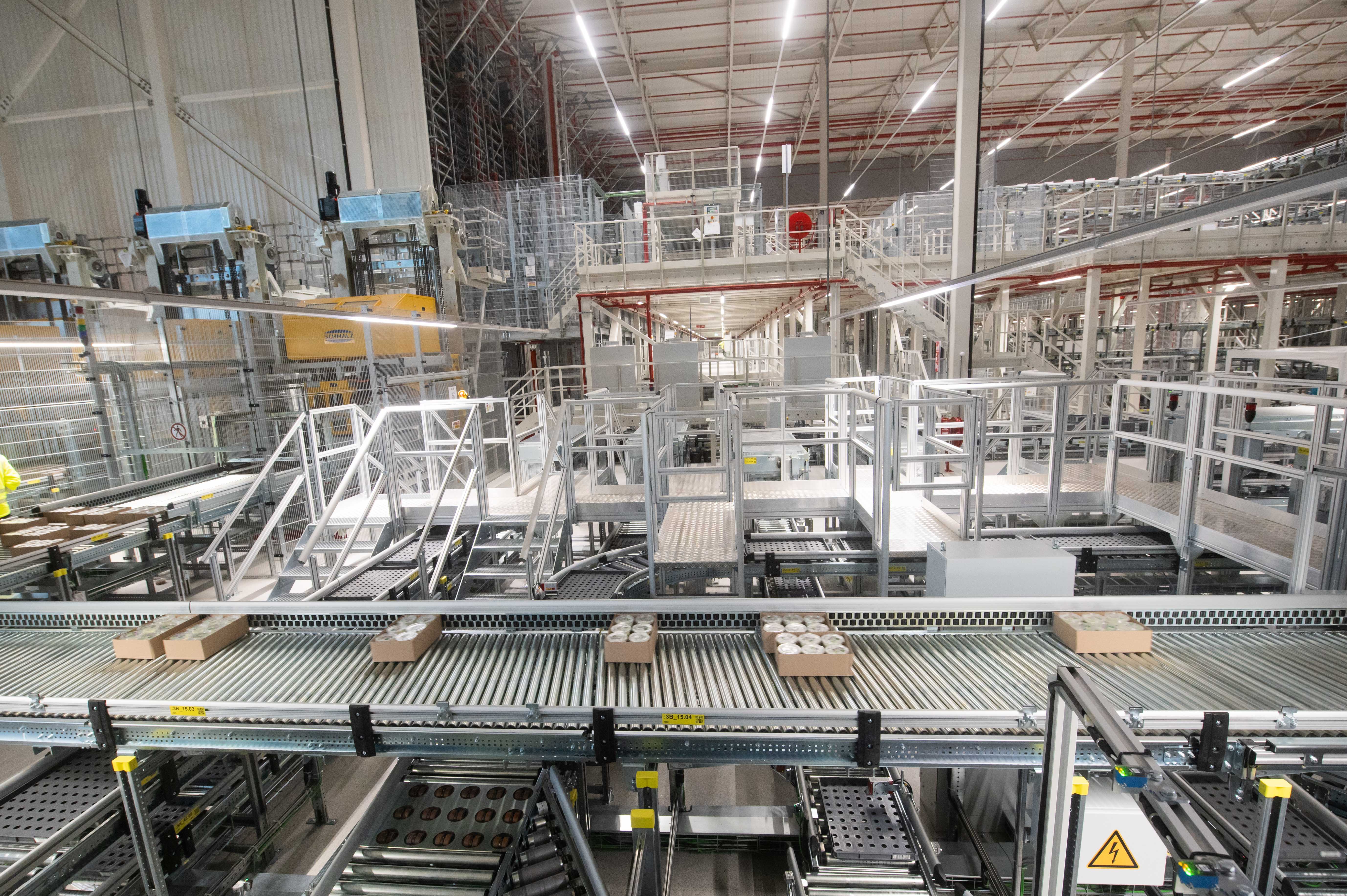 Jumbo creëert grootste gemechaniseerde foodretail distributiecentrum ...