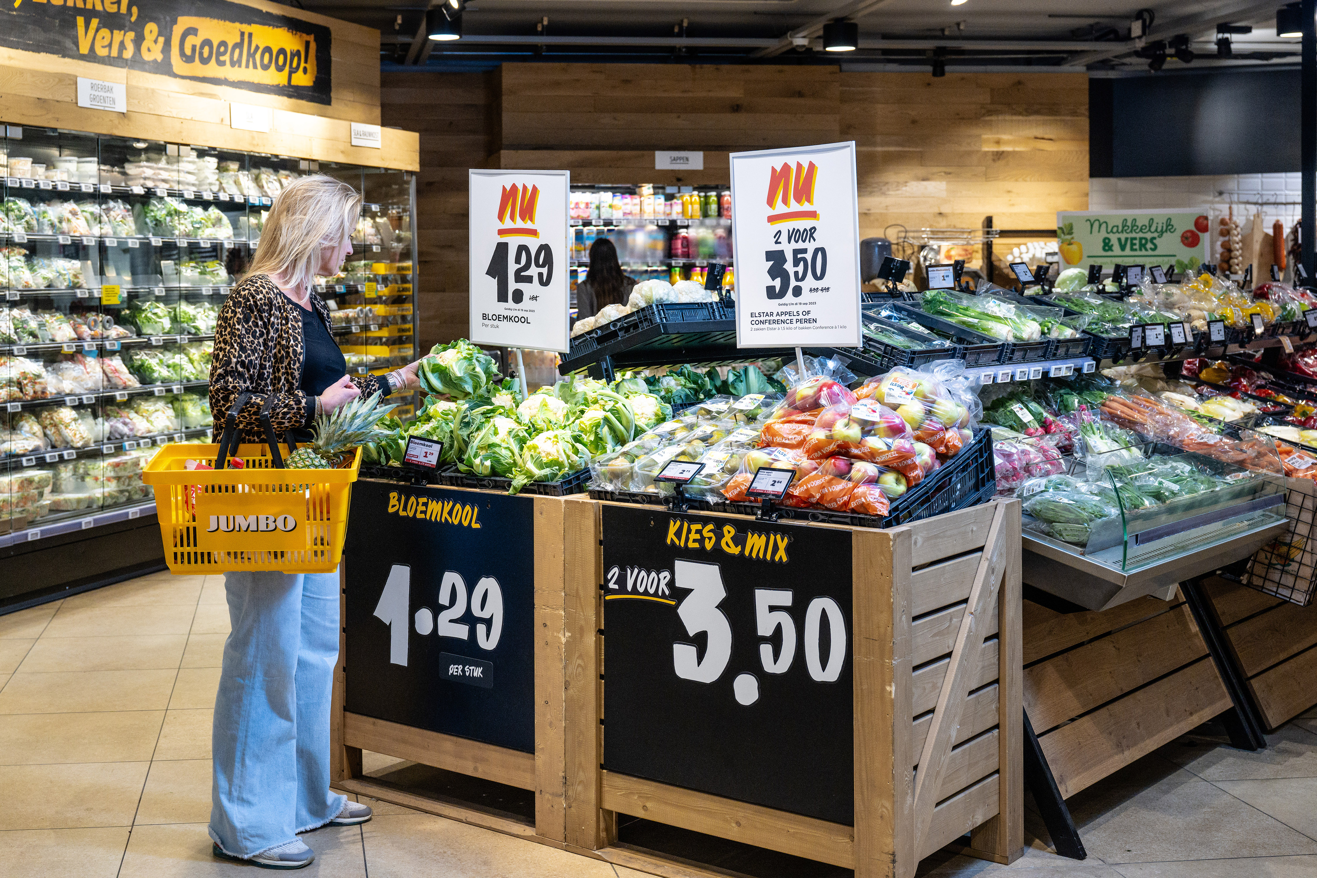 Jumbo zet in op meer plantaardig met aangescherpte ambitie