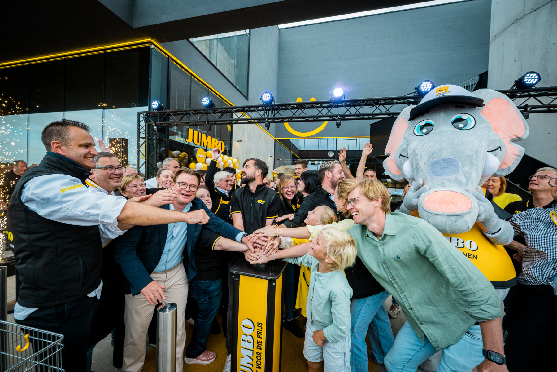 Jumbo opent nieuwe winkel in Menen