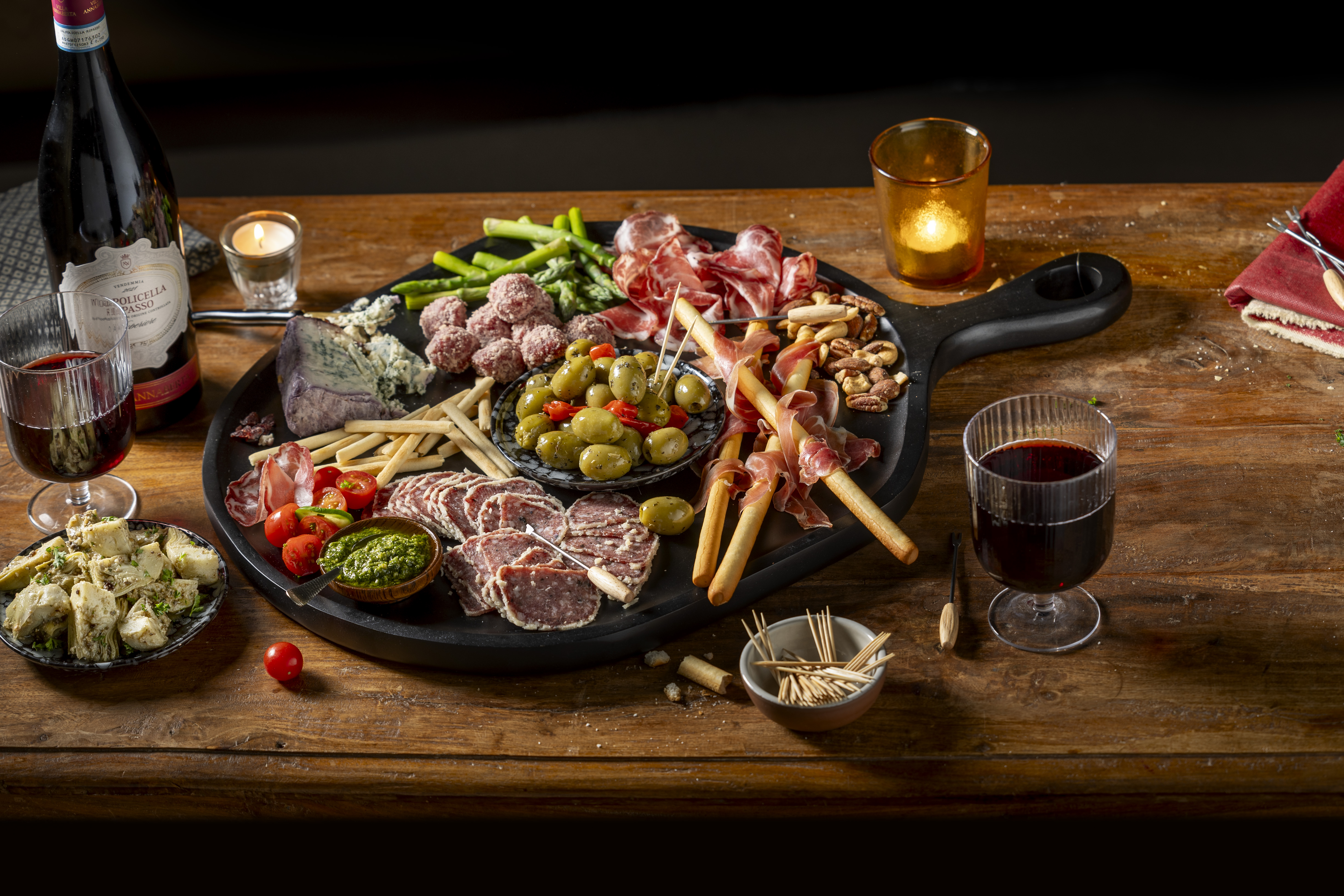 Jumbo breidt Jumbo's assortiment uit met ruim 30 tapasproducten