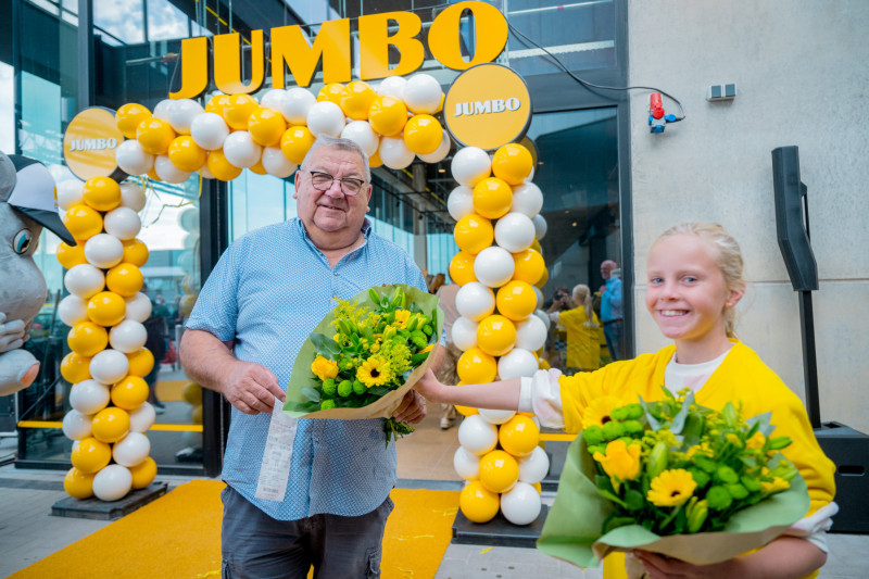Jumbo opent nieuwe winkel in Menen