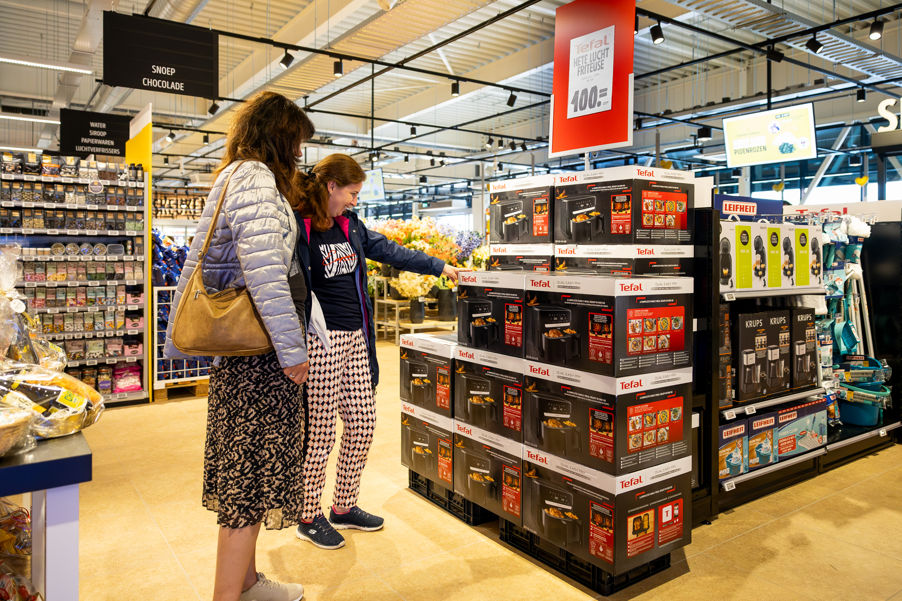 Opening nieuwe Jumbo Foodmarkt in Echt: Een feest van unieke lokale ...