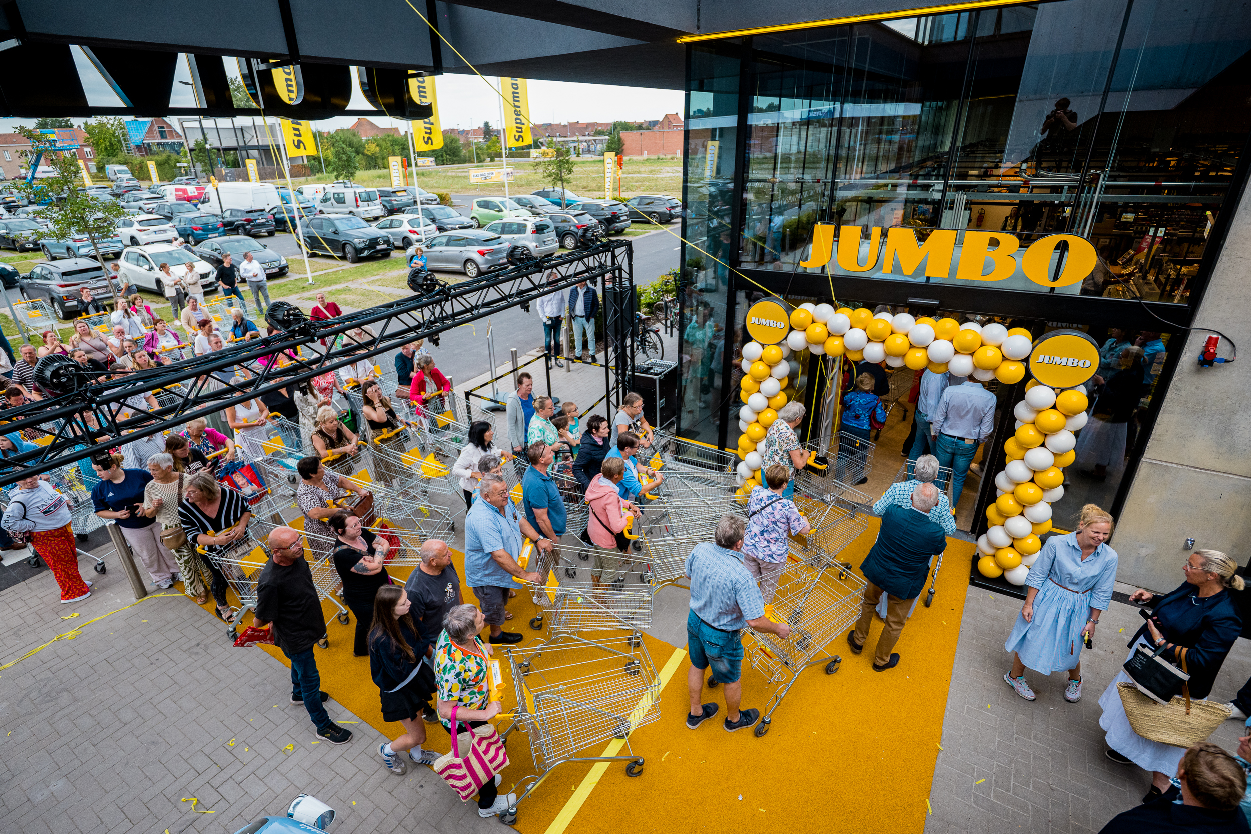 Jumbo opent nieuwe winkel in Menen