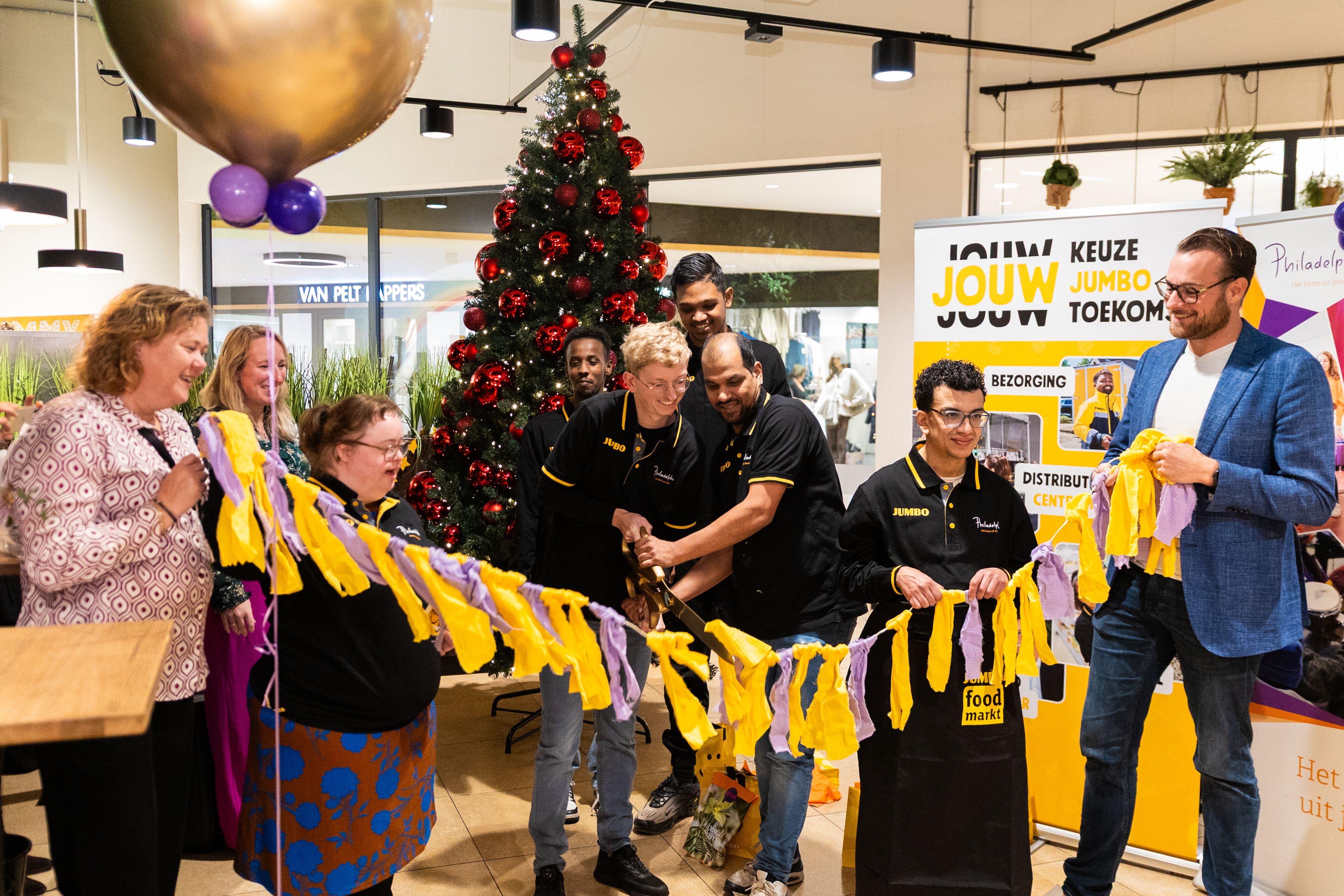 Jumbo Foodmarkt Dordrecht verwelkomt zes bijzondere talenten via ...
