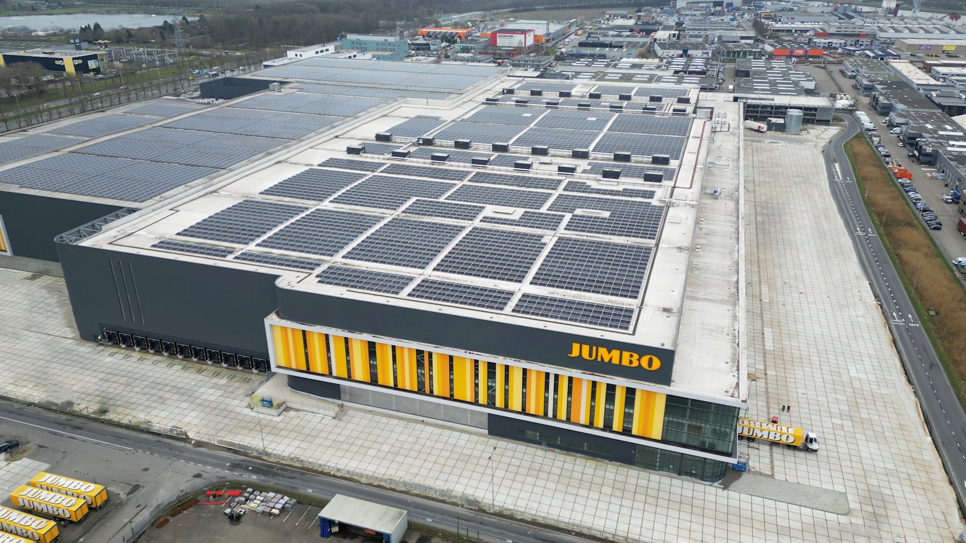 Jumbo creëert grootste gemechaniseerde foodretail distributiecentrum ...