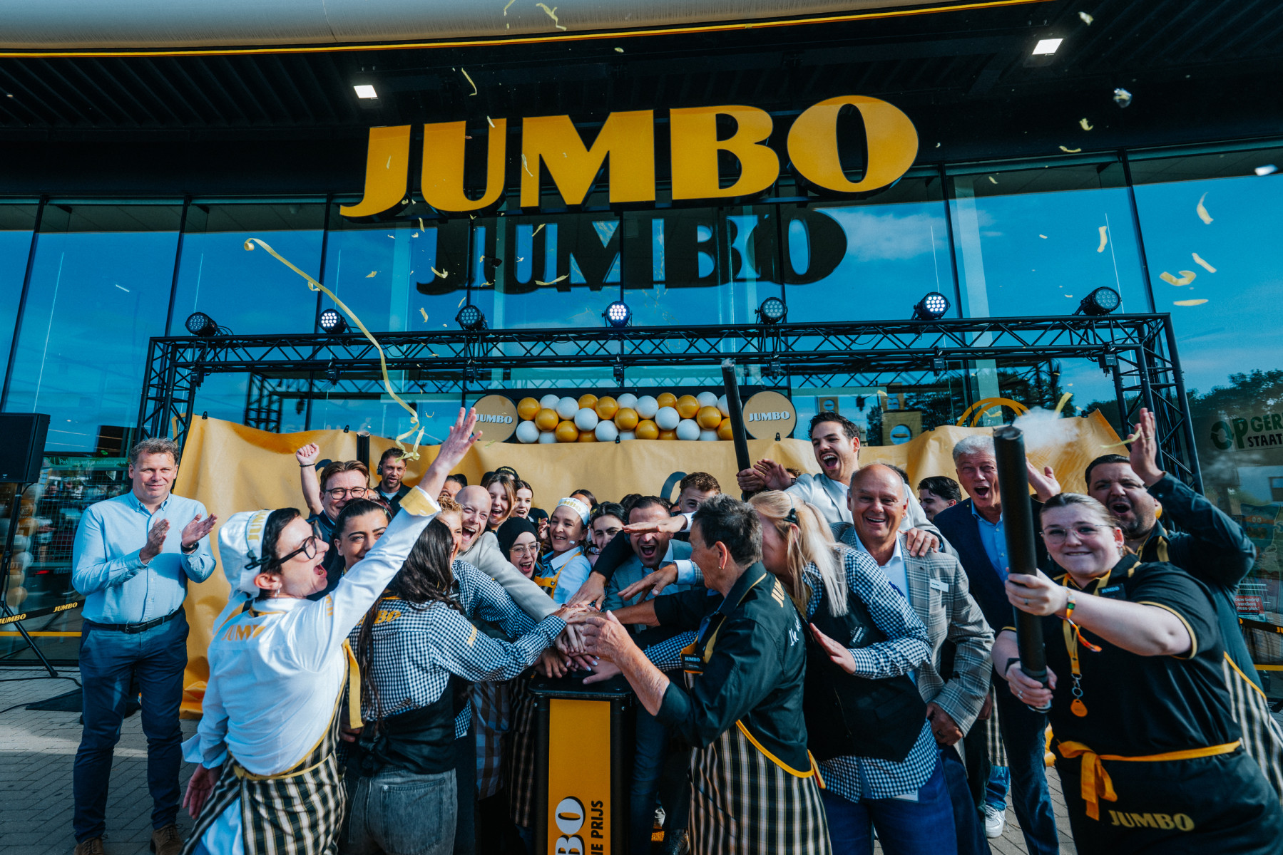 Jumbo opent nieuwe winkel in Maasmechelen