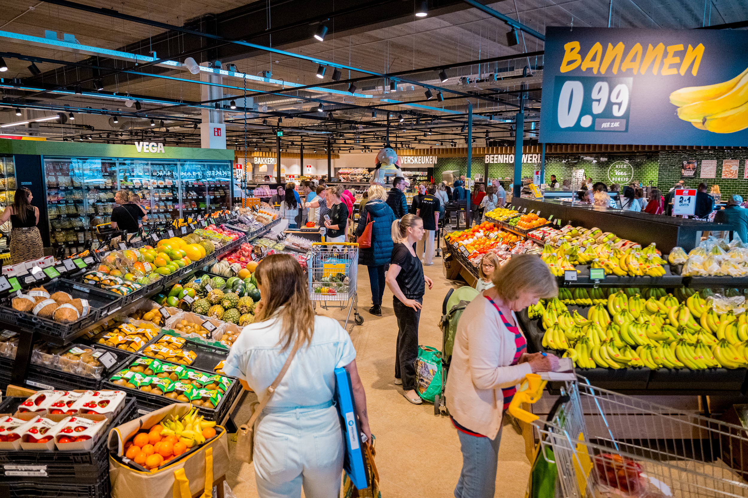 Jumbo opent nieuwe winkel in Menen