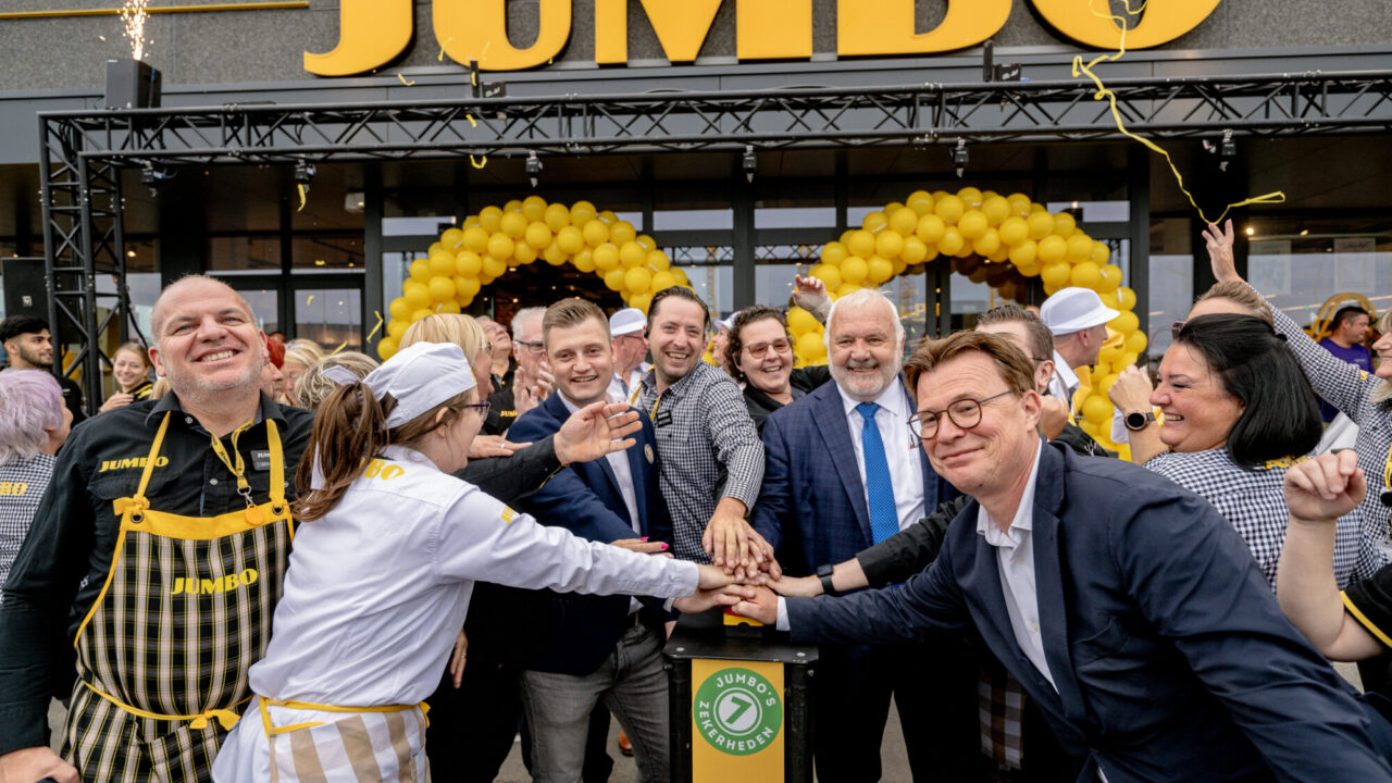 Jumbo België opent zesde winkel in provincie West-Vlaanderen