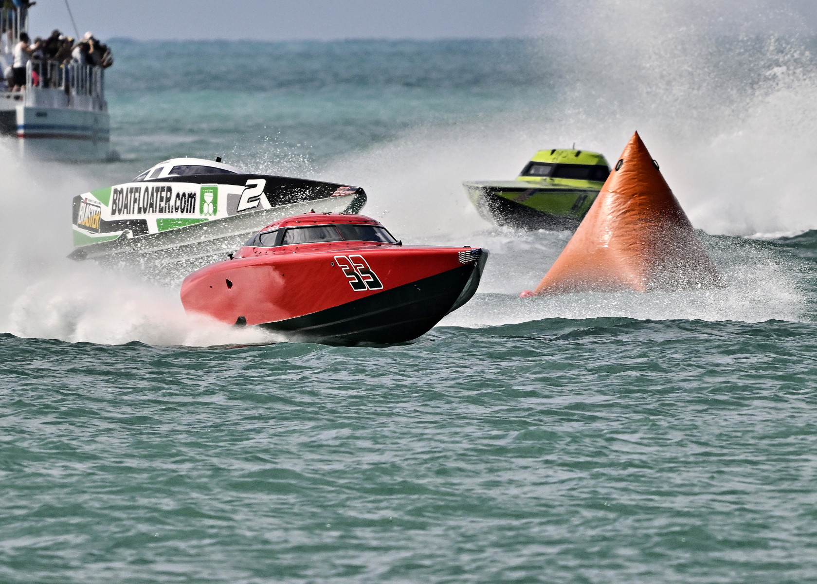 Race World Offshore Key West Championships Thrills Fans on the First ...