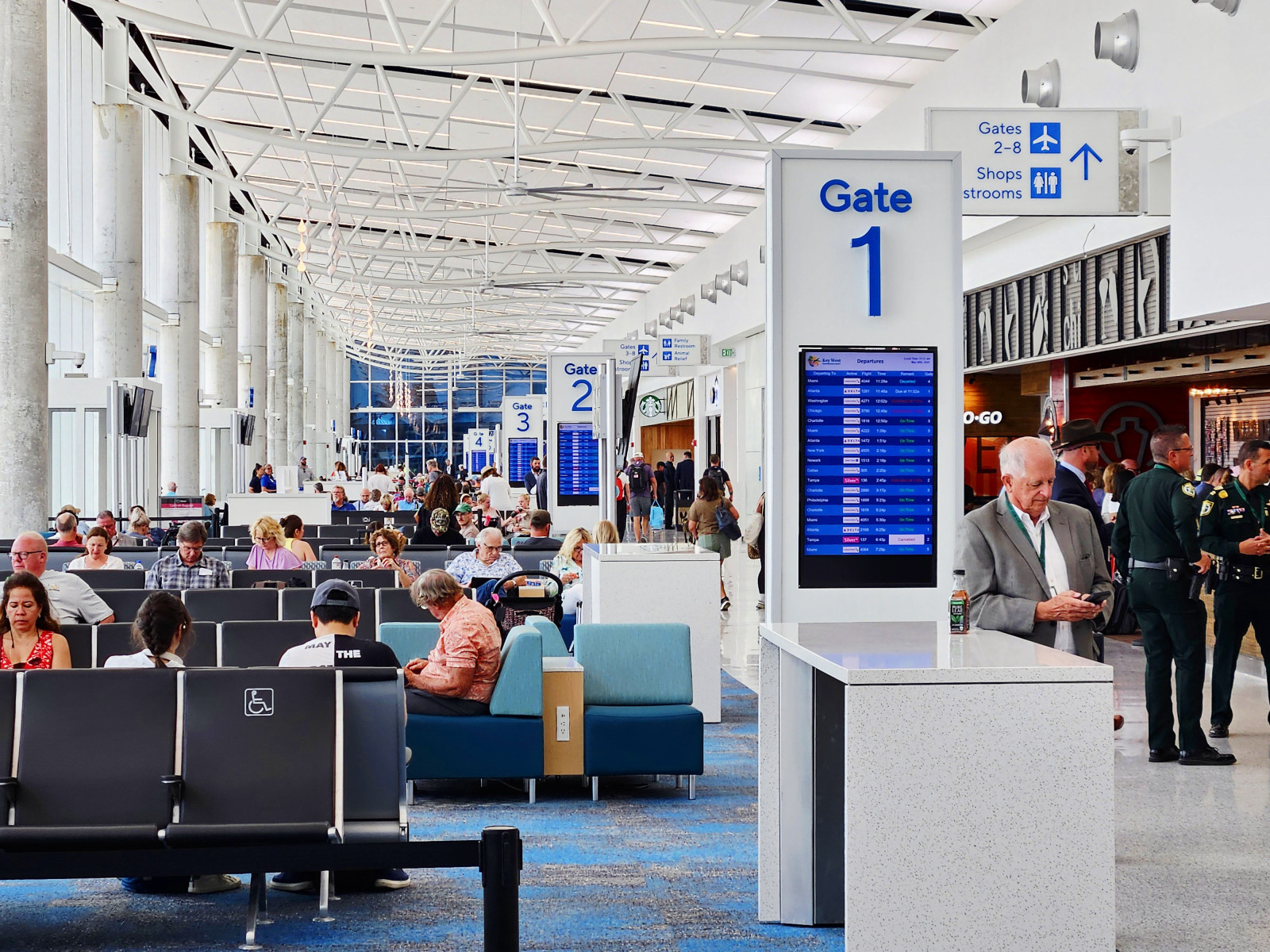 Key West’s New Airport Terminal isn't Just for the Birds