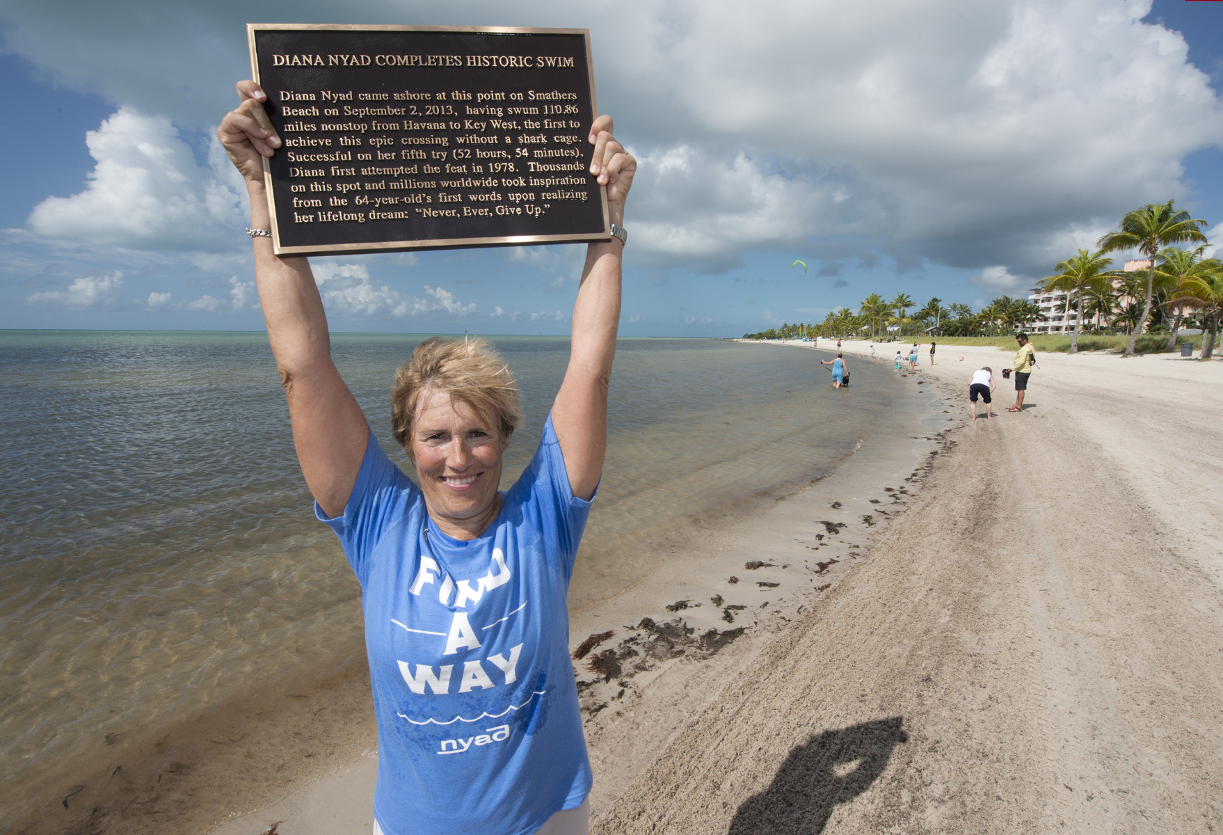 Diana Nyad to Mark 10th Anniversary of Epic Cuba-to-Key West Swim with ...