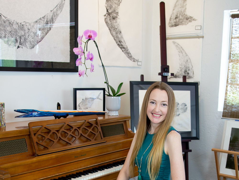 Lisa Lee Herman: Steward of Keys Marine Life Through Art