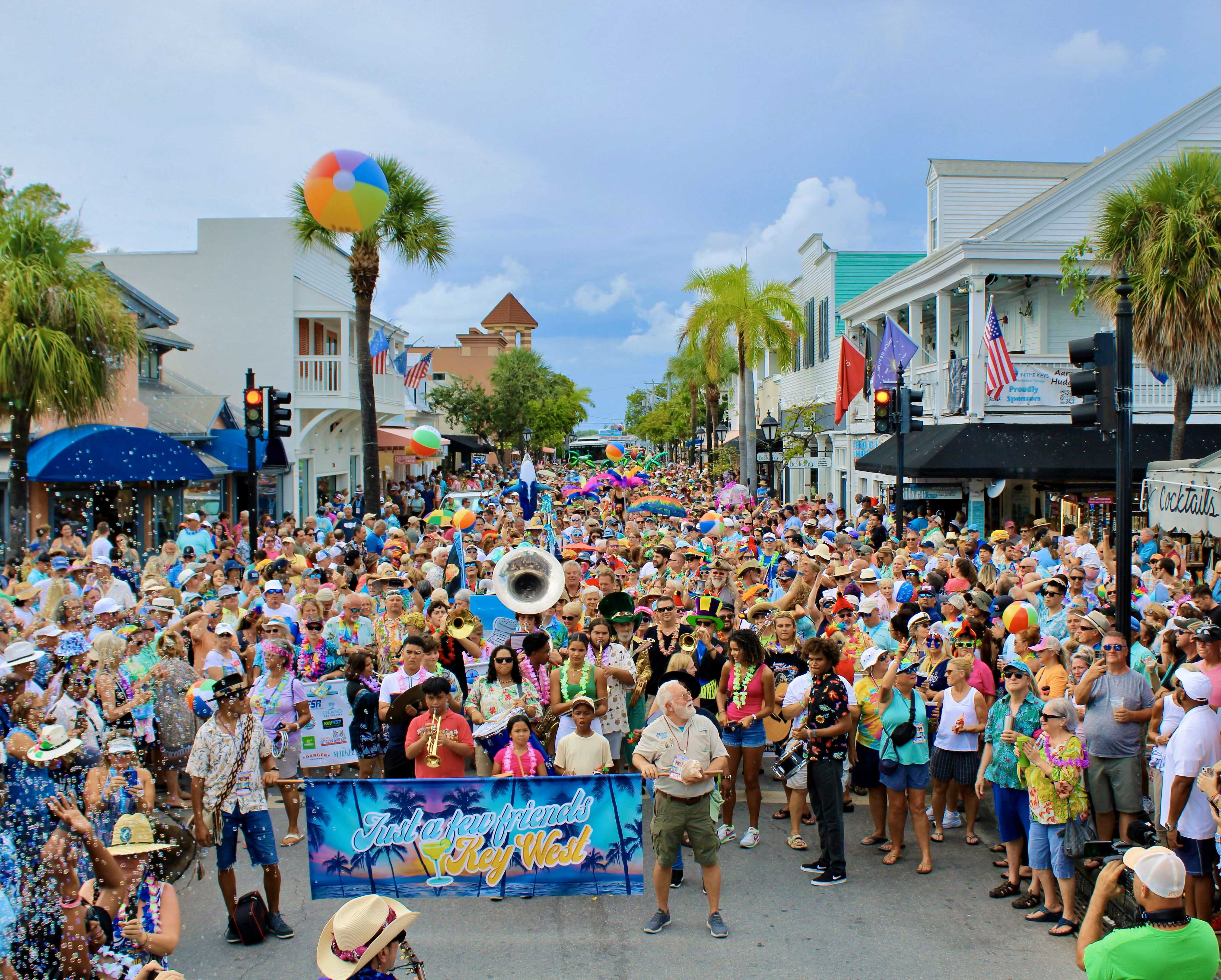 ‘Just a Few Friends’ Salutes Jimmy Buffett in Key West