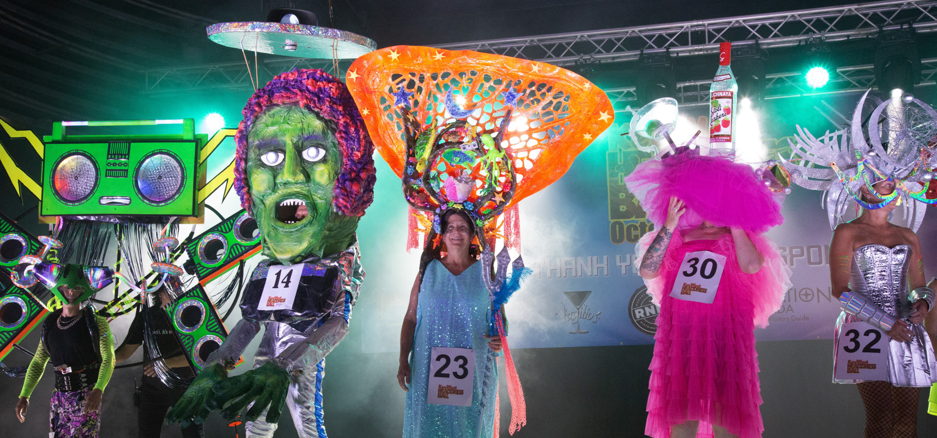 Creativity Takes Flight at Key West’s 42nd Annual Headdress Ball