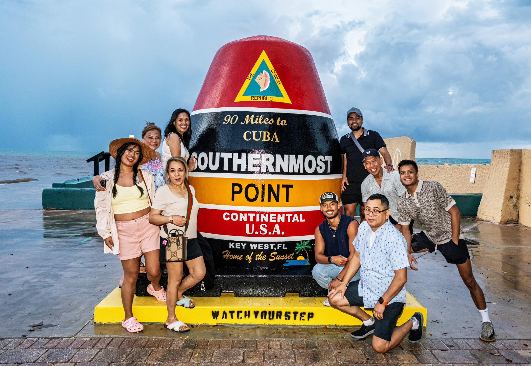 Key West’s Most Photographed Landmark Gets a Doppelganger...For Now