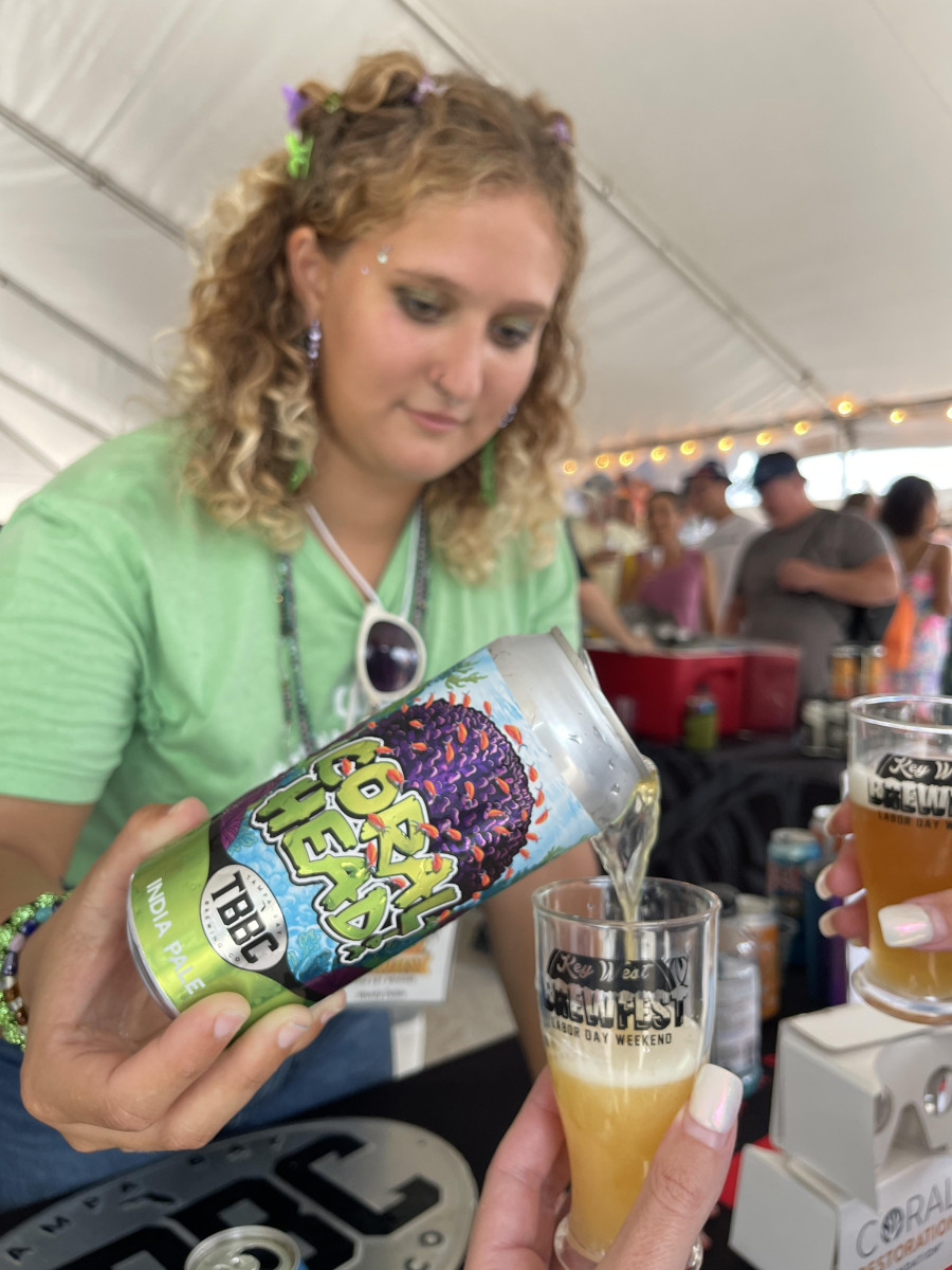 Key West BrewFest Events ‘On Tap’ Aug. 29 Through Sept. 2
