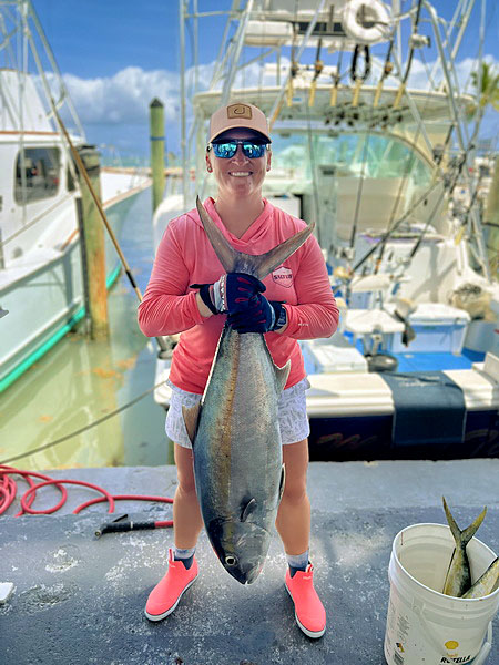 Lady Anglers Hook 110 Offshore Fish at the Ladies Let’s Go Fishing ...