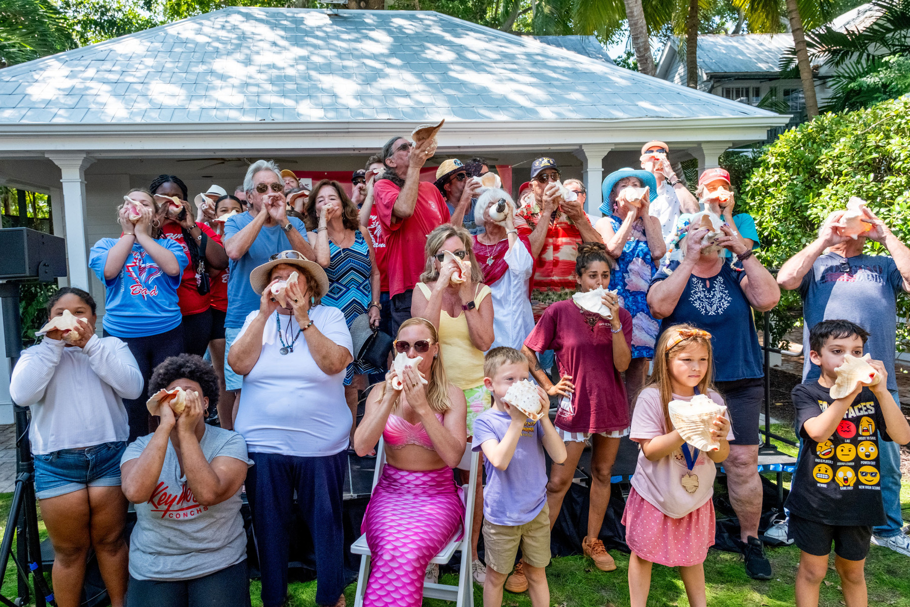 Key West’s Annual 'Conch Honk' Returns: Conch Blowing Contest Crowns ...