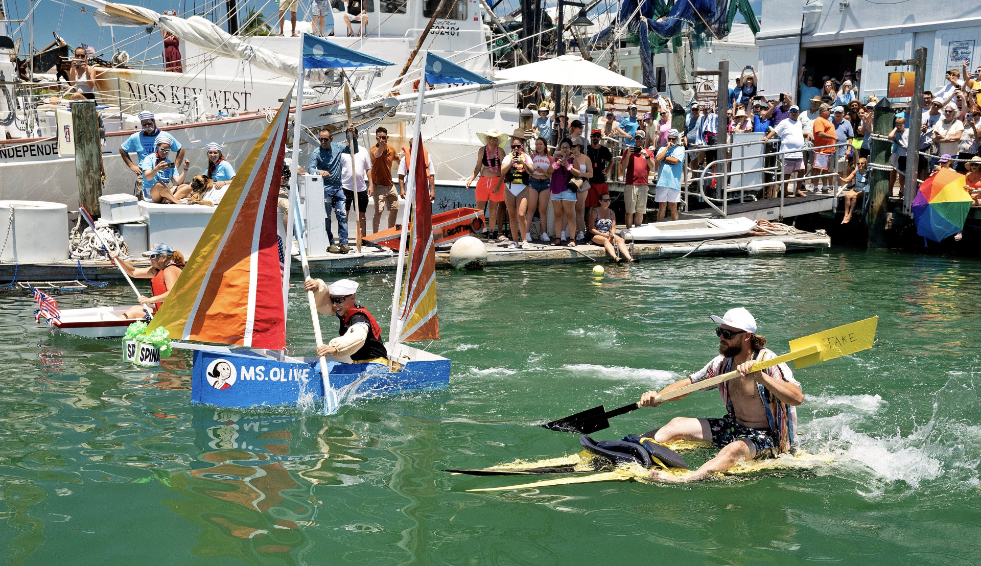 Sun, Sea & Saluting our Service Members